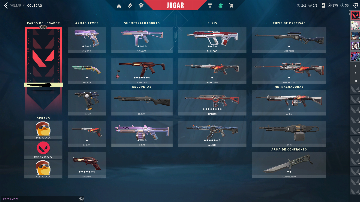 Faca xenocaçador, vandal preludio e - Valorant - Contas - GGMAX