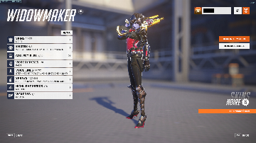 OW2 WIDOWMAKER NOIRE/WINSTON - Overwatch - GGMAX
