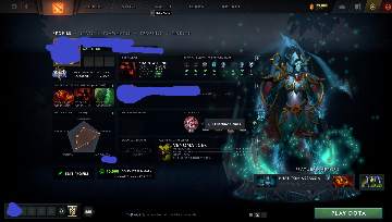 Acc dota 2 - Ancient 4 4370 MMR, 10k - DOTA 2 - Contas - GGMAX