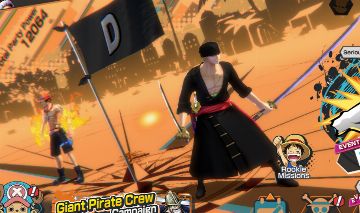 Conta OPBR - 3 EX E BROGGY - One Piece Bounty Rush - GGMAX