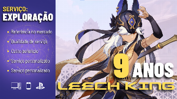 Leech King - Serviços Ingame - Genshin Impact - Serviços - GGMAX