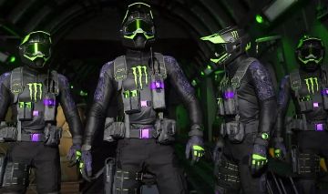 SKIN MONSTER ENERGY VERDE - WARZONE - - Call of Duty - COD Warzone - GGMAX