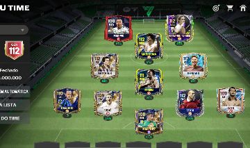 FIFA móbile 112 com 4060 tokens toty - FIFA - GGMAX