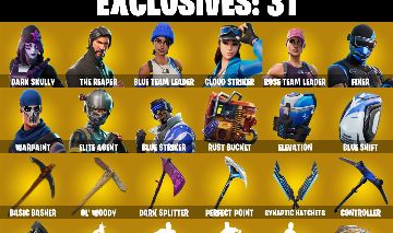 Conta fortnite darkskully + season 3 - Fortnite - Contas Fortnite - GGMAX