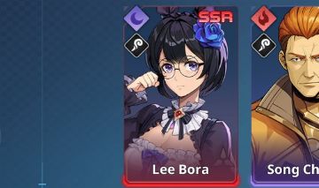 {COMBO} ☪️ Lee Bora + 4 Armas SR. SOLO - Solo Leveling Arise - GGMAX