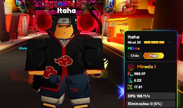 CONTA ANIME REBORN, SUPER FORTE MIRACLE - Roblox - Anime Reborn - GGMAX