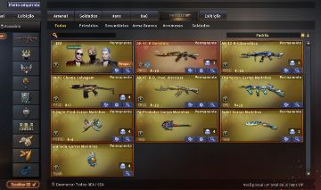 CONTA CROSSFIRE 1 ESTRELA COM 10 VIPS - Crossfire - GGMAX