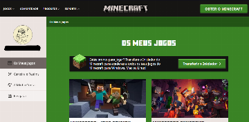 Conta Minecraft original 100% full - Minecraft - GGMAX