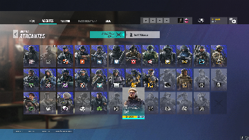 Conta CHAMPION RAINBOW SIX R6 - Rainbow Six - Contas R6 - GGMAX