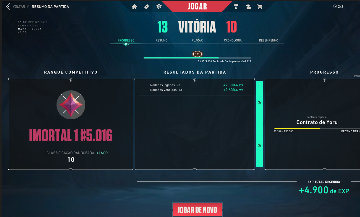 Conta asc 3 - Ex immortal com varias - Valorant - Contas - GGMAX