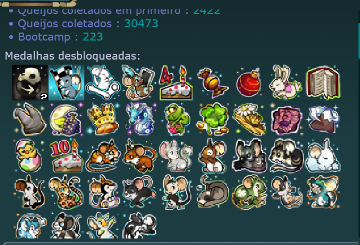 CONTA DE TRANSFORMICE FULL GEMADA - - Transformice - GGMAX