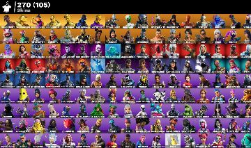Conta com Travis minty +250 skins - Fortnite - Contas Fortnite - GGMAX