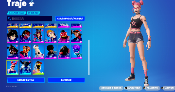 CONTA FORTNITE COM 1100 VBUCKS E 26 - Fortnite - Contas Fortnite - GGMAX
