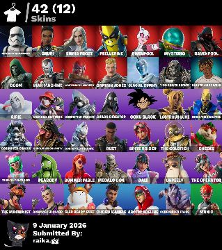 Conta de Fortnite + DBD e Dlc Resident - Fortnite - Contas Fortnite - GGMAX