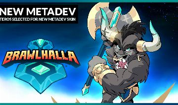 METADEV TEROS, VAL E NIX + EMOTES - Brawlhalla - Códigos, Keys e Skins ...