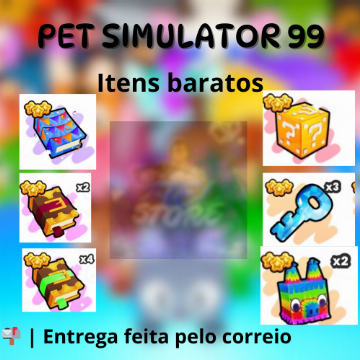PET SIMULATOR 99-PS99 PETS/GEMAS - Roblox - Pet Simulator 99 - GGMAX