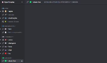 CONTA HYPE RP (Pra Sair Logo) - GTA - GTA Roleplay - GGMAX