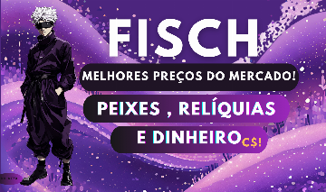 Fisch - C$ e RELÍQUIAS PELO MELHOR - Roblox - Fisch - GGMAX