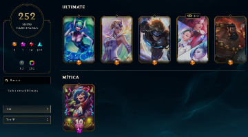 CONTA LOL COM 252 SKINS FULL ACESSO, - League of Legends - Contas - GGMAX