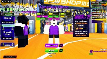 CONTA COM TSH,SANJU, OG TSO, MIKAGE, E - Roblox - Haikyuu Legends - GGMAX