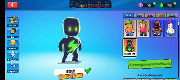 Conta com o Bolt - Stumble Guys - GGMAX