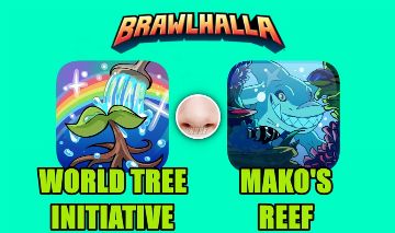 WORLD TREE INITIATIVE OU MAKOS REEF - Brawlhalla - Códigos, Keys e ...