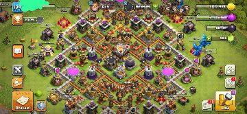 CV11 quase full com obstáculos raros e - Clash of Clans - GGMAX