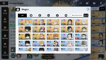 Conta Mid Game Top Black Clover - Black Clover Mobile - GGMAX