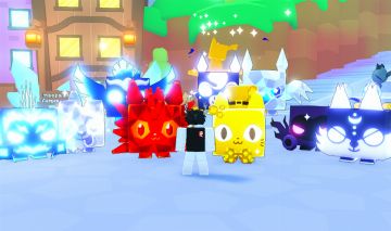 HUGES/HOVERBOARD/BOOTHS - PET SIMULATOR - Roblox - Pet Simulator 99 - GGMAX
