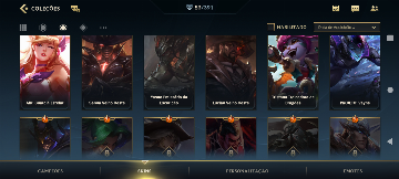 Conta Wild Rift main mid 67 campeões 53 - League of Legends: Wild Rift ...