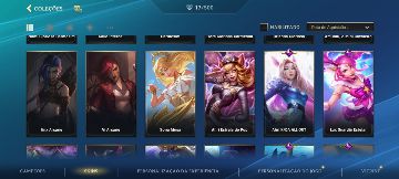 LUX GUARDIA ESTELAR AHRI KDA wild rift - League of Legends: Wild Rift ...