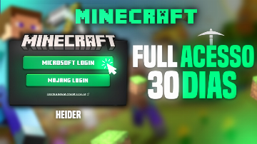 MINECRAFT FULL ACESSO PERMANENTE | - Minecraft - GGMAX