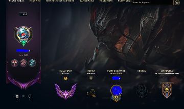 Conta Lol mestre 100pdl+ / 162 skins / - League of Legends - Contas - GGMAX