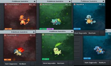 {POKEMMO}PACK COM TODOS POKEMONS - PokeMMO - GGMAX