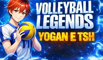 [MAIS BARATO] CONTA VBL YOGAN + TSH + - Roblox - Haikyuu Legends - GGMAX