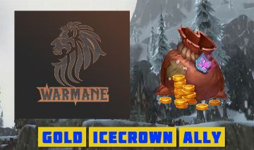 1K GOLD WARMANE - ICECROWN ALLY - World of Warcraft - Gold - GGMAX
