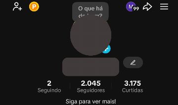 CONTA TIK TOK | 2K | COM DOC | SHOP - Redes Sociais - Tiktok - GGMAX