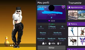 AVAKIN LIFE FEMININO,VAI COM MOD CORPO - Avakin Life - GGMAX