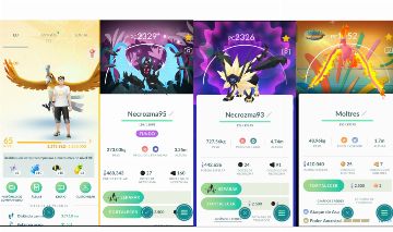 CONTA POKÉMON GO| NÍVEL 65| 233 - Pokemon GO - GGMAX