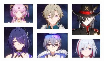 STAR RAIL - BOOTHILL + ACHERON + 6 - Honkai: Star Rail - GGMAX