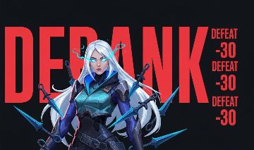 Derank Controlado e Seguro - Elo Baixo - Valorant - Contas - GGMAX