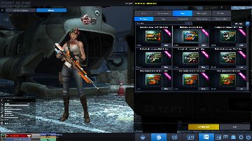 Major 5 top point blank brasil - Point Blank - GGMAX