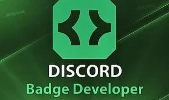 Discord Badge Active Developer - Discord - Badges e Emblemas - GGMAX