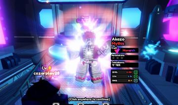 Conta anime vanguards+akaza monarch+cha - Roblox - Anime Vanguards - GGMAX