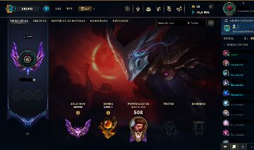 CONTA LOL MESTRE LVL 402. FULL - League of Legends - Contas - GGMAX