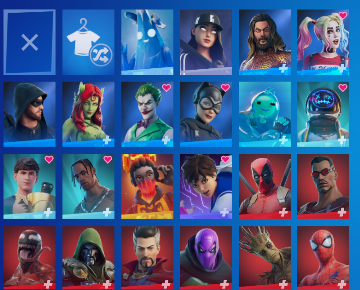 Conta de fortnite com 255 skins 8k pr - Fortnite - Contas Fortnite - GGMAX