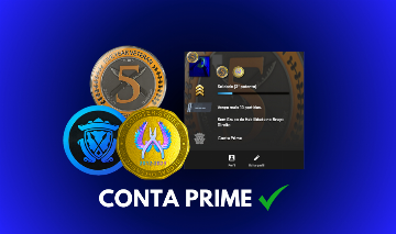Conta CS2 prime com 2 medalhas - 5 anos - Counter Strike 2 - Contas e ...