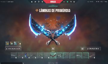 Conta Valorant Bundle Primordial (Leia - Valorant - Contas - GGMAX