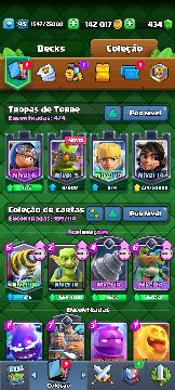 Conta Clash Royale Torre rei 15 - Clash Royale - GGMAX