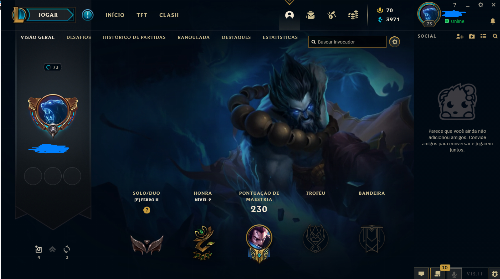 Conta com Udyr Guardião Espiritual + - League of Legends - Contas - GGMAX